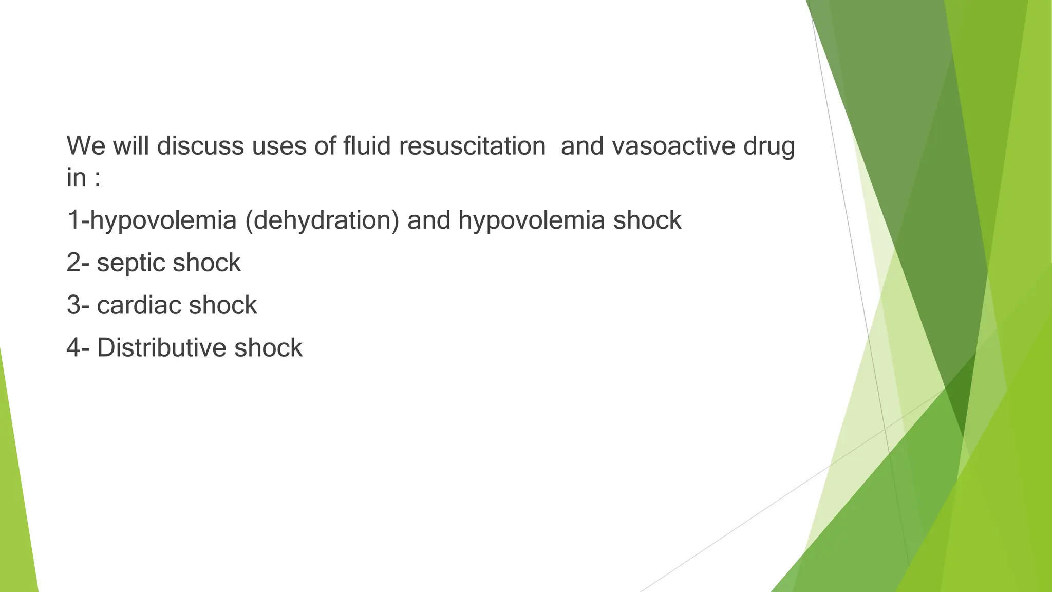 Fluid resuscitation and vasoactive medication in critically ill children.pptx