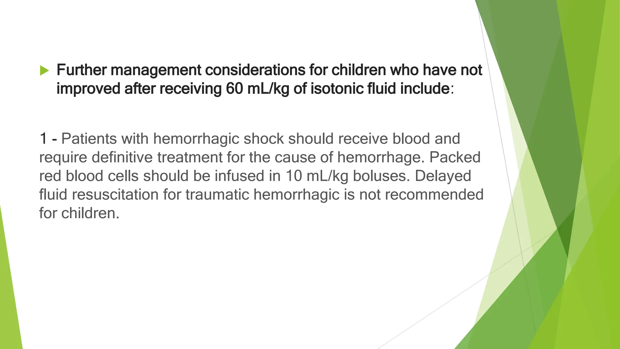 Fluid resuscitation and vasoactive medication in critically ill ...