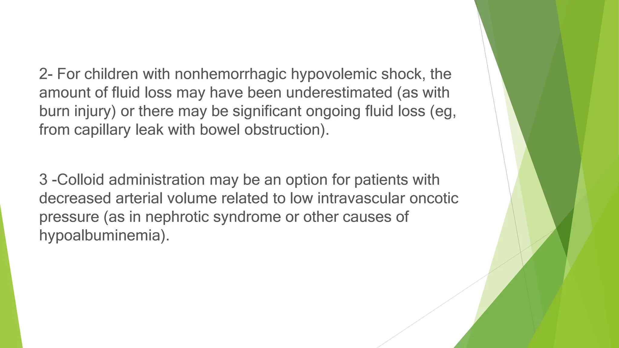 Fluid resuscitation and vasoactive medication in critically ill ...
