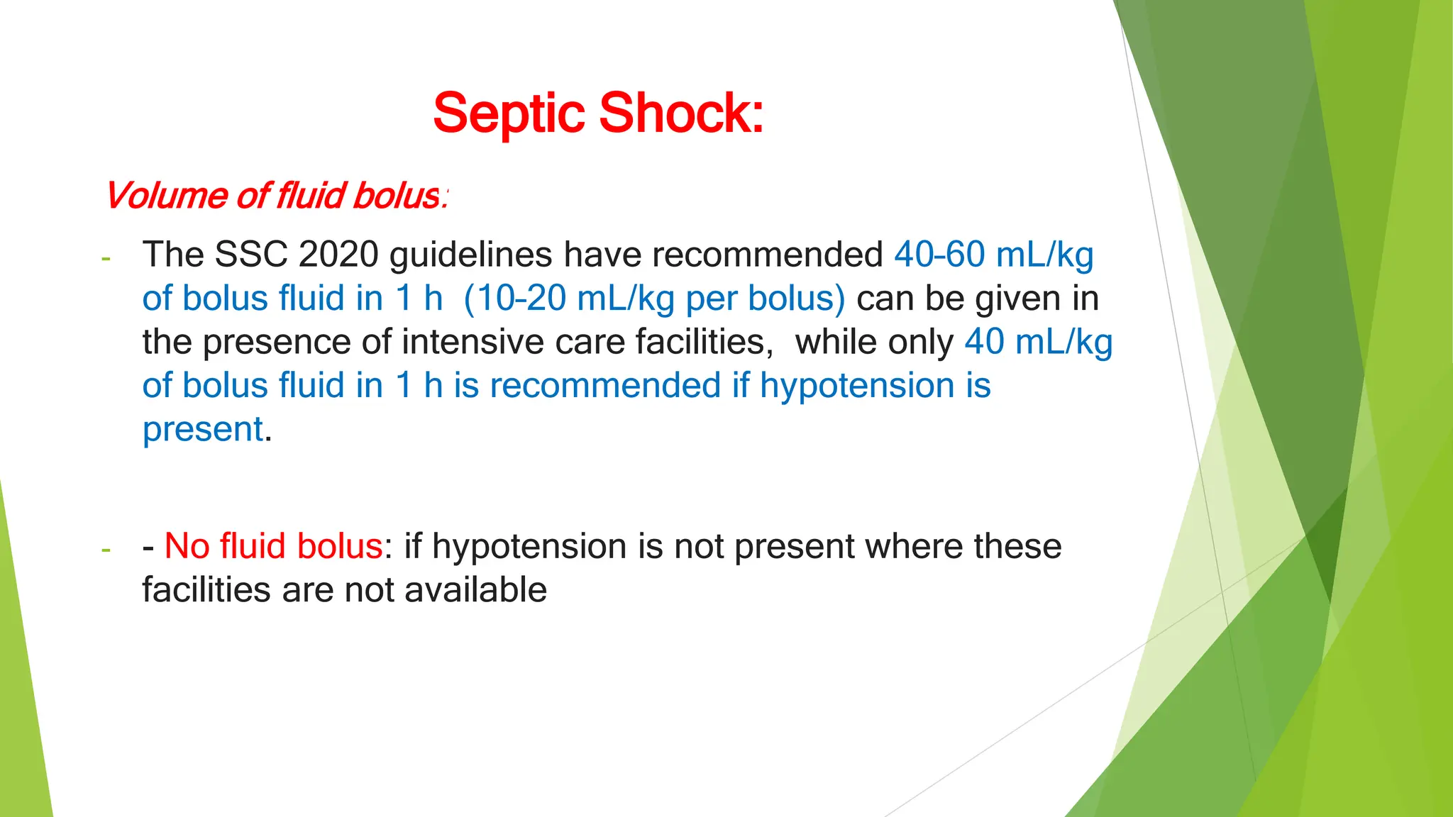 Fluid resuscitation and vasoactive medication in critically ill ...