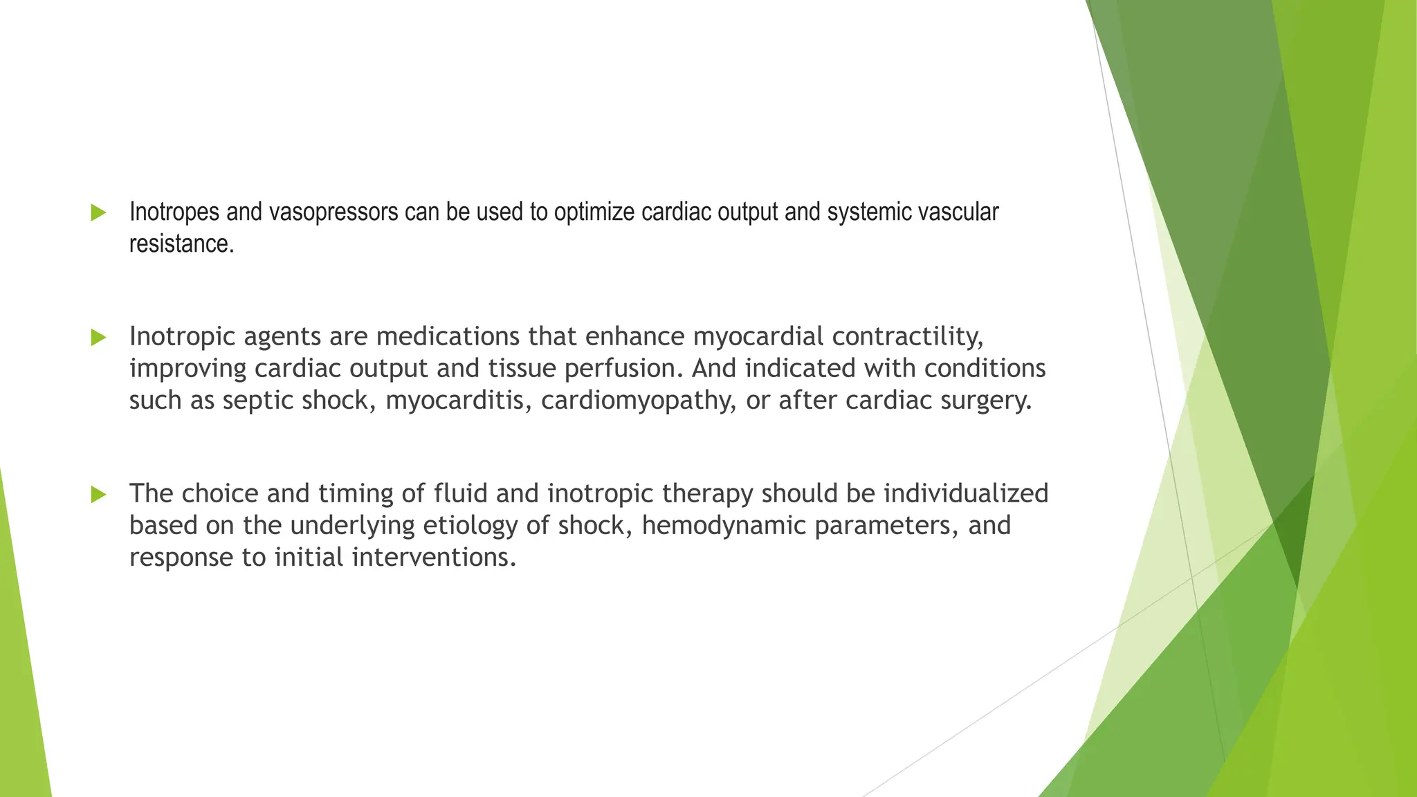 Fluid resuscitation and vasoactive medication in critically ill ...