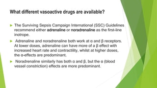 Fluid resuscitation and vasoactive medication in critically ill children.pptx
