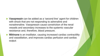 Fluid resuscitation and vasoactive medication in critically ill ...