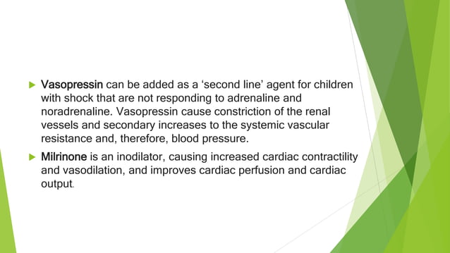 Fluid resuscitation and vasoactive medication in critically ill ...