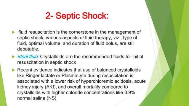 Fluid resuscitation and vasoactive medication in critically ill ...