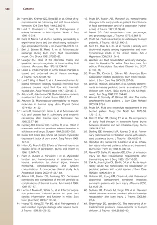 Fluid resuscitation burns 2009 | PDF