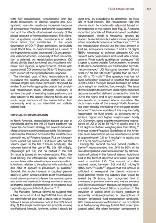 Fluid resuscitation burns 2009 | PDF