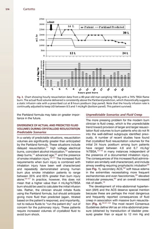 Fluid resuscitation burns 2009 | PDF