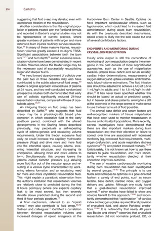 Fluid resuscitation burns 2009 | PDF