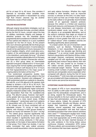 Fluid resuscitation burns 2009 | PDF