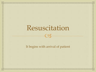 Fluid resuscitation in burn - HARSH AMIN (plastic & cosmetic surgeon ...
