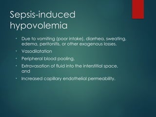 Fluid resuscitation in septic shock.pptx