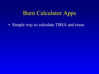 Burn Fluid Resuscitation Key Issuespptx.pptx