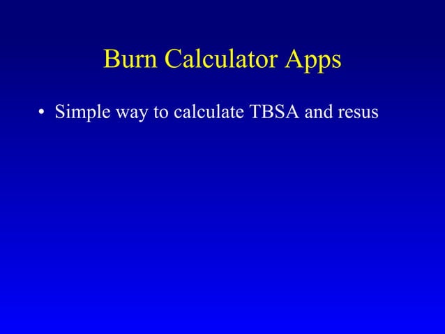Burn Fluid Resuscitation Key Issuespptx.pptx
