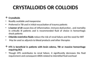 FLUID RESUSCITATION IN TRAUMA Y POWERPOINT.pptx