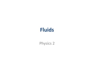 Fluids | PDF