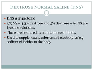 Fluids | PPTX | Blood Disorders | Diseases and Conditions