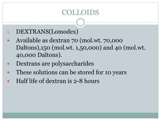 Fluids | PPTX | Blood Disorders | Diseases and Conditions