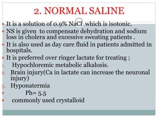 Fluids | PPTX | Blood Disorders | Diseases and Conditions