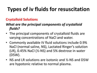 fluids and electrolytes Pediatric Course | PPT