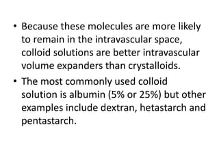 fluids and electrolytes Pediatric Course | PPT