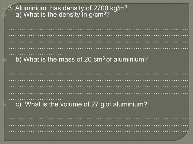 Fluids 11 density | PPT