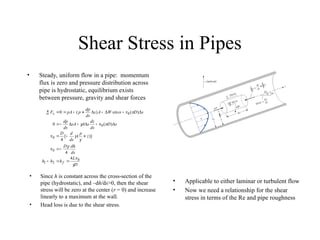 Fluids16 class lecture for engineering student | PPT