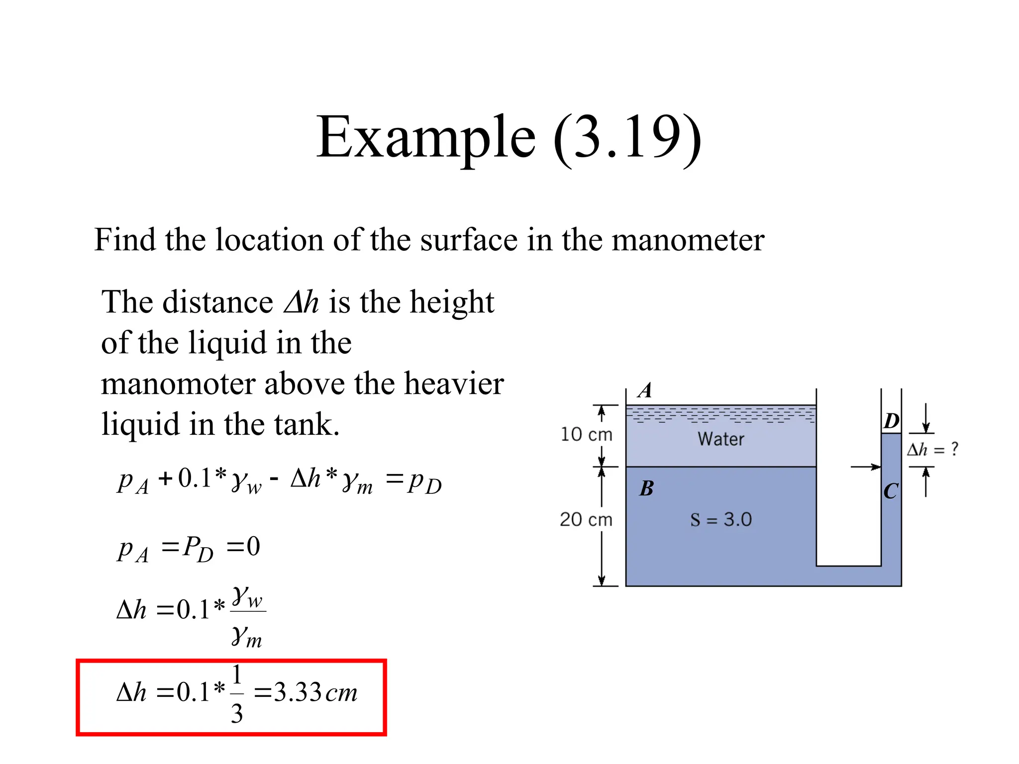 Fluids manometer and its types & process | PPT