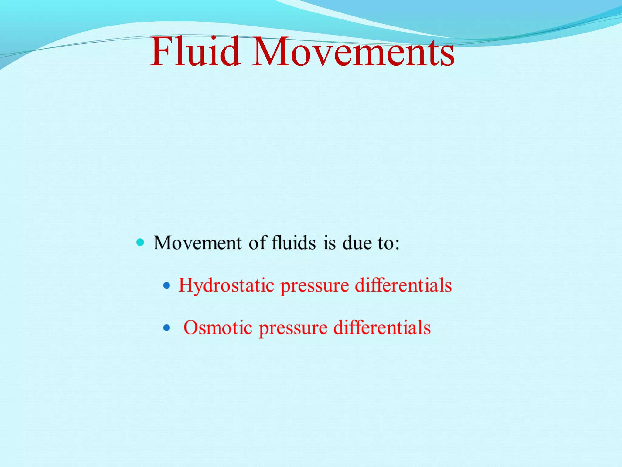 Fluids and electrolytes balance | PPT