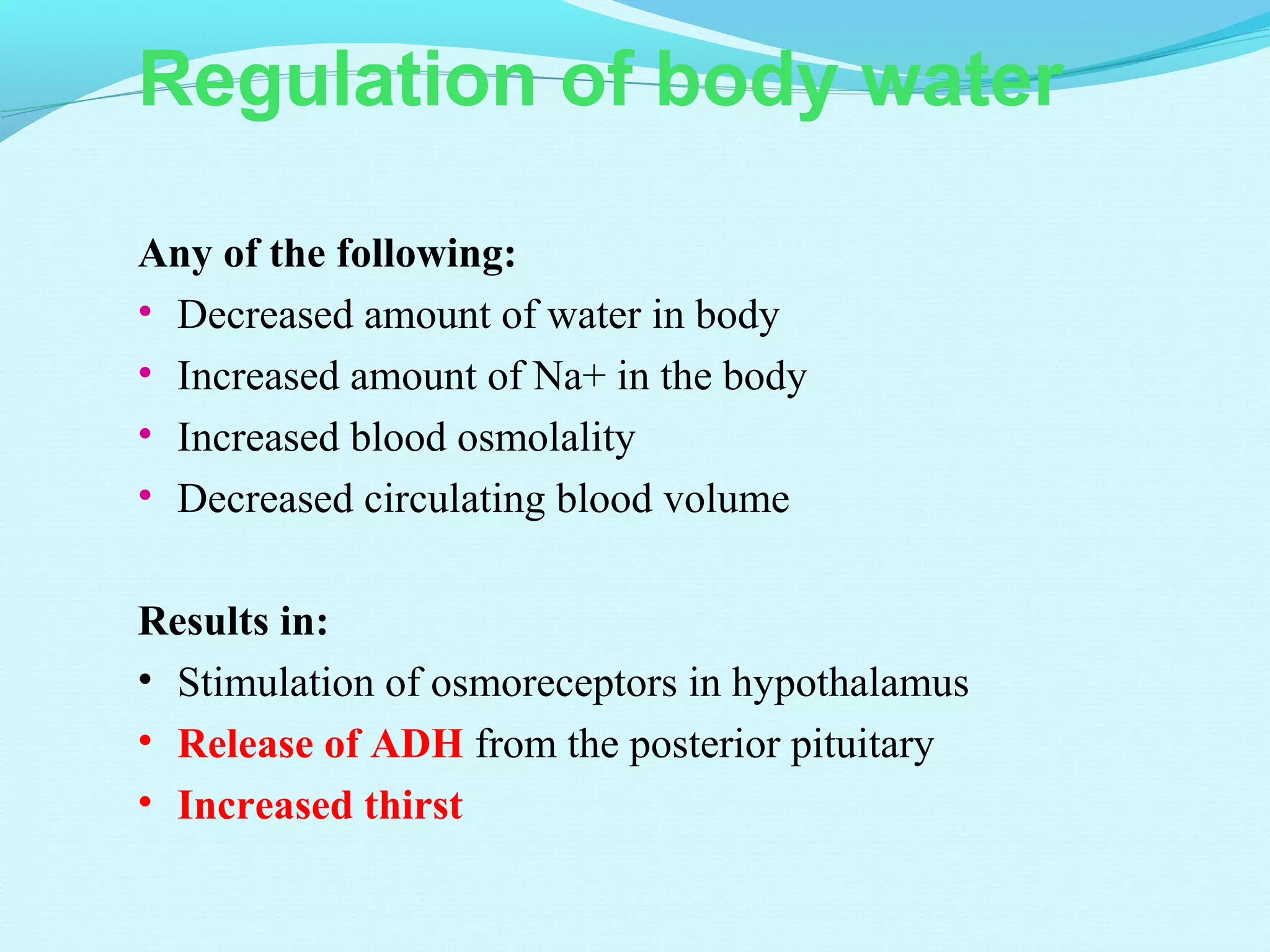 Fluids and electrolytes balance | PPT