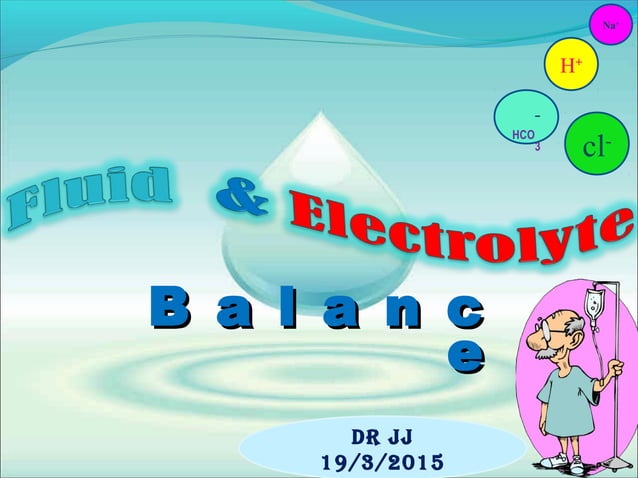Fluids and electrolytes balance | PPT