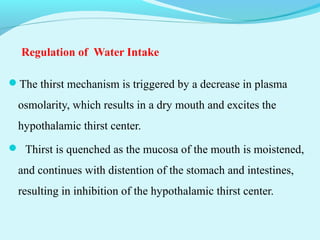 Fluids and electrolytes balance | PPT