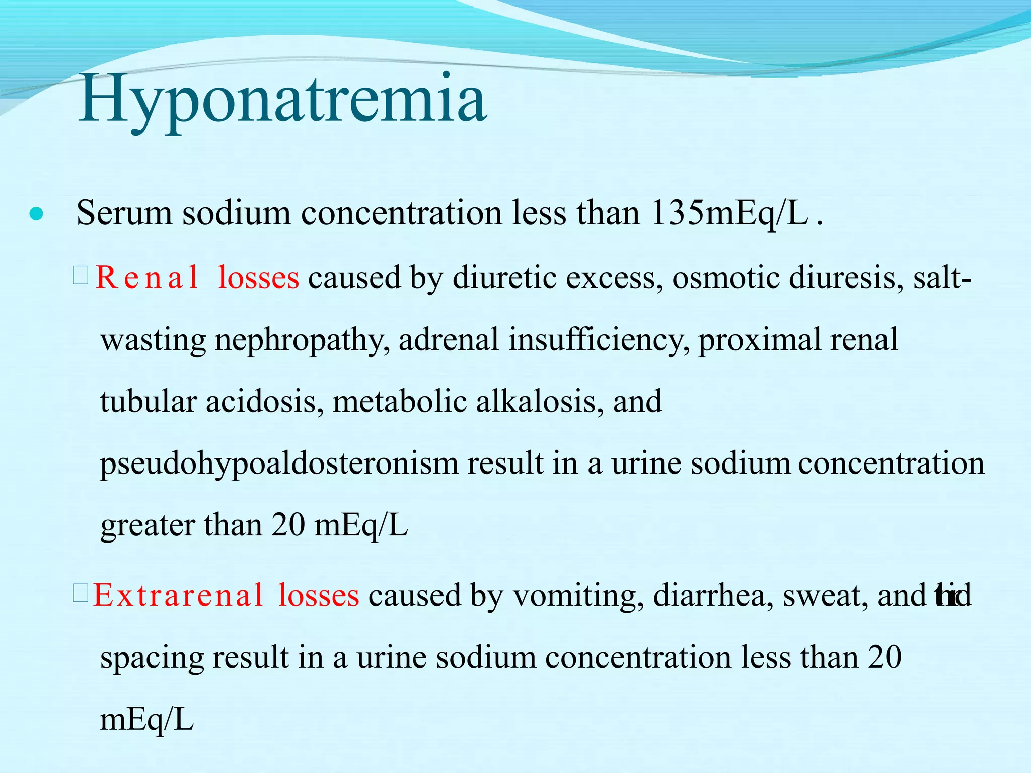 Fluids and Electrolytes | PPTX