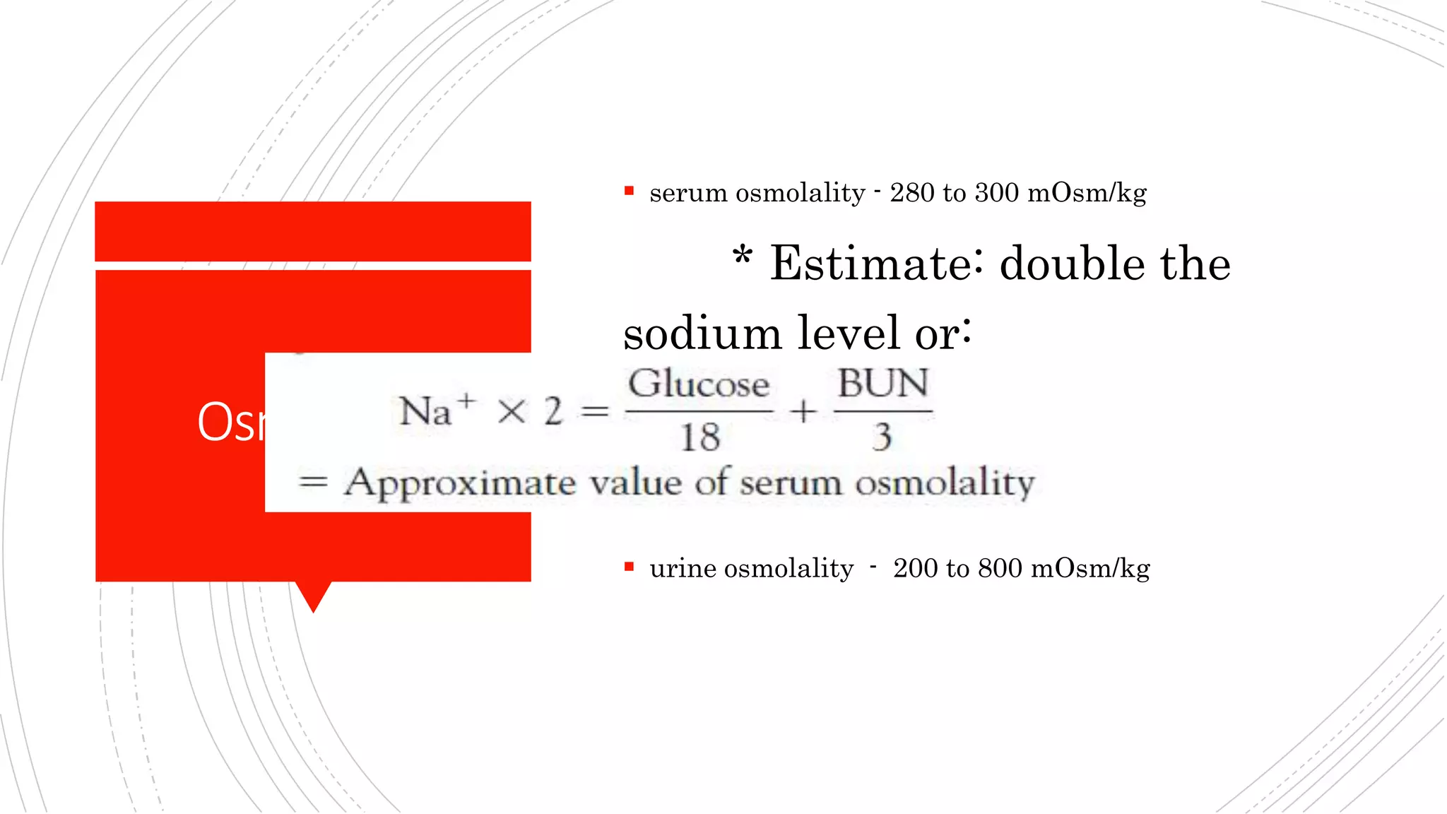 Fluids and electrolytes | PPTX