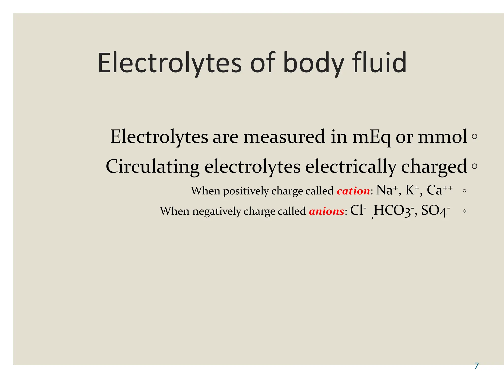 ببFluids and Electrolytes وو for nursing .pptx