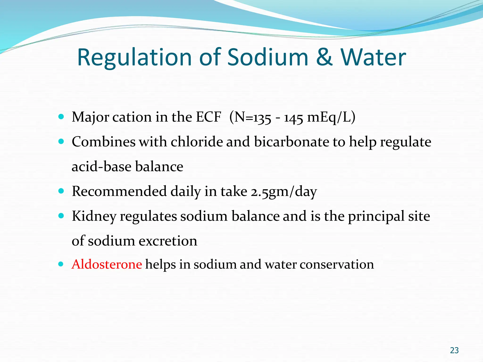 Fluids and Electrolytes for nursing student.ppt