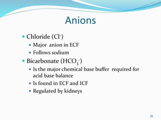 Fluids and Electrolytes for nursing student.ppt
