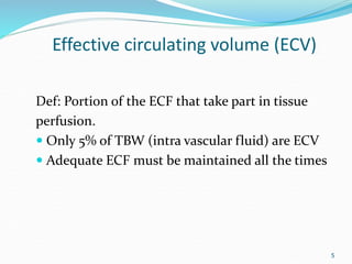Fluids and Electrolytes for nursing student.ppt