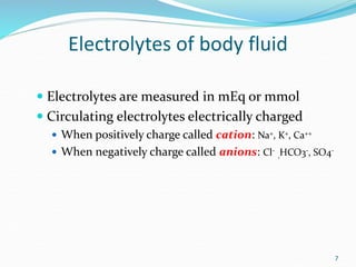 Fluids and Electrolytes for nursing student.ppt