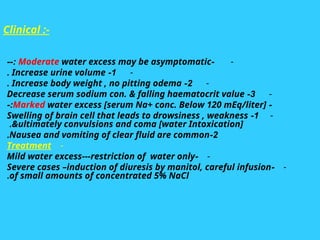 Fluids and Electrolytes Surgical Disorders .ppt