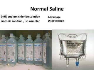 Fluids and electrolytes for sixth year | PPT