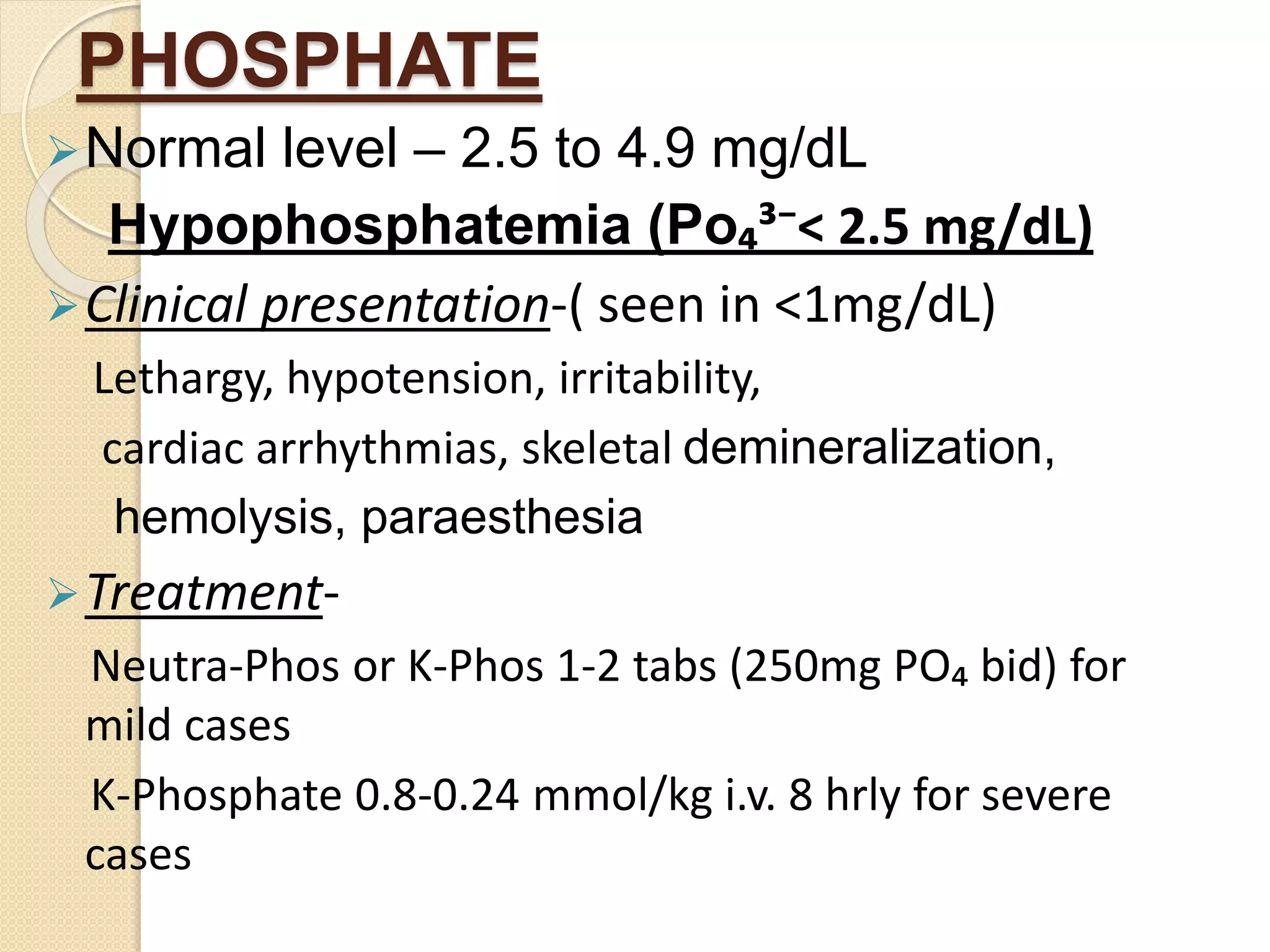 Fluids and electrolytes in Maxillofacial Surgery | PPTX