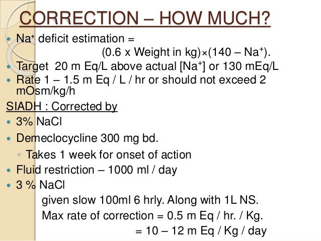 Fluids and electrolytes in Maxillofacial Surgery