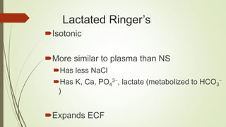 Fluids and Electrolytes in Surgical Practice.pptx