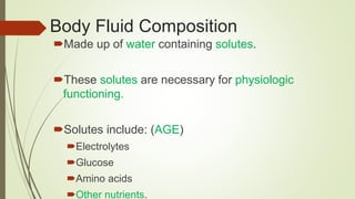 Fluids and Electrolytes in Surgical Practice.pptx