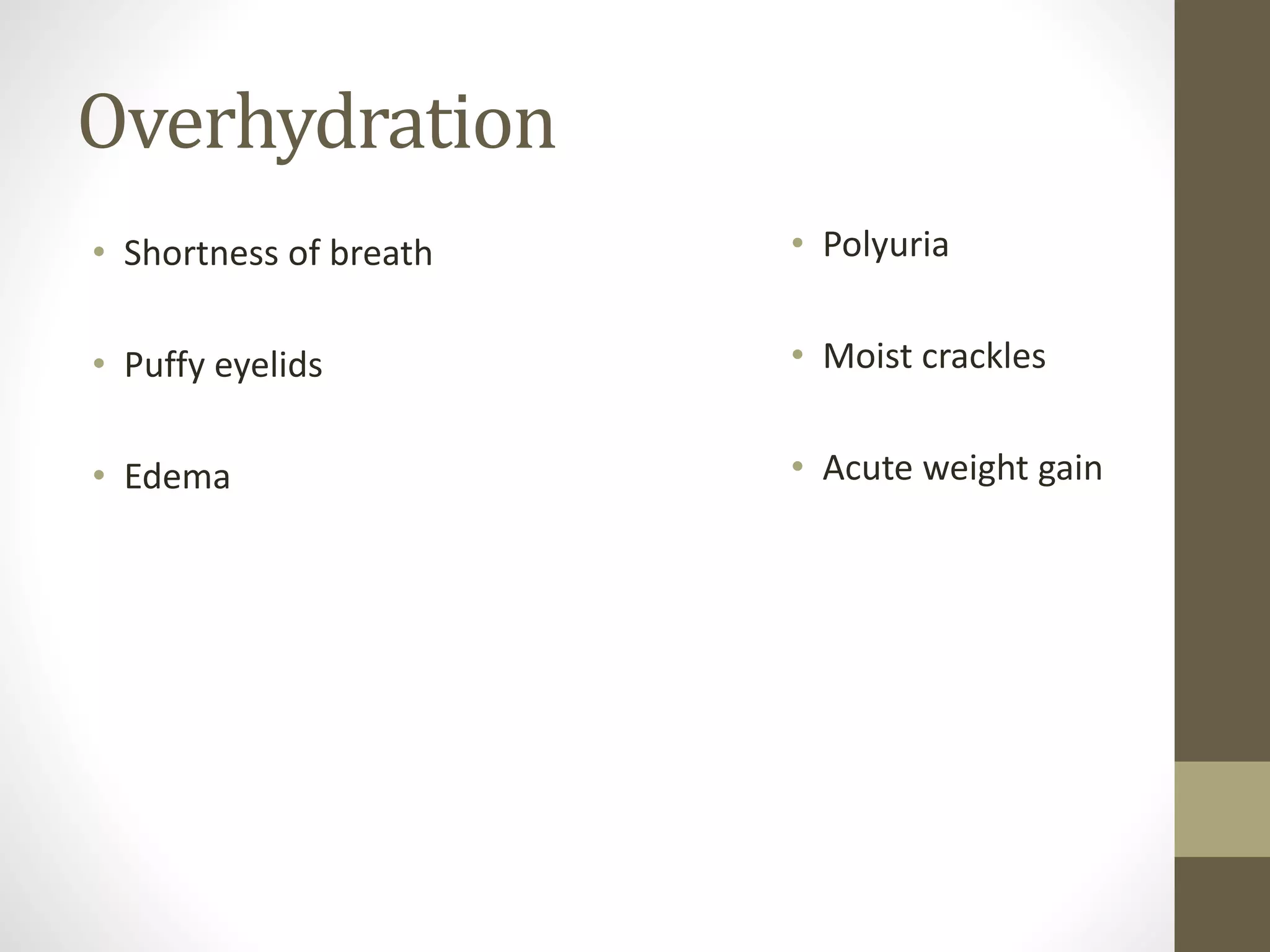Fluids and electrolytes part 1 | PPT