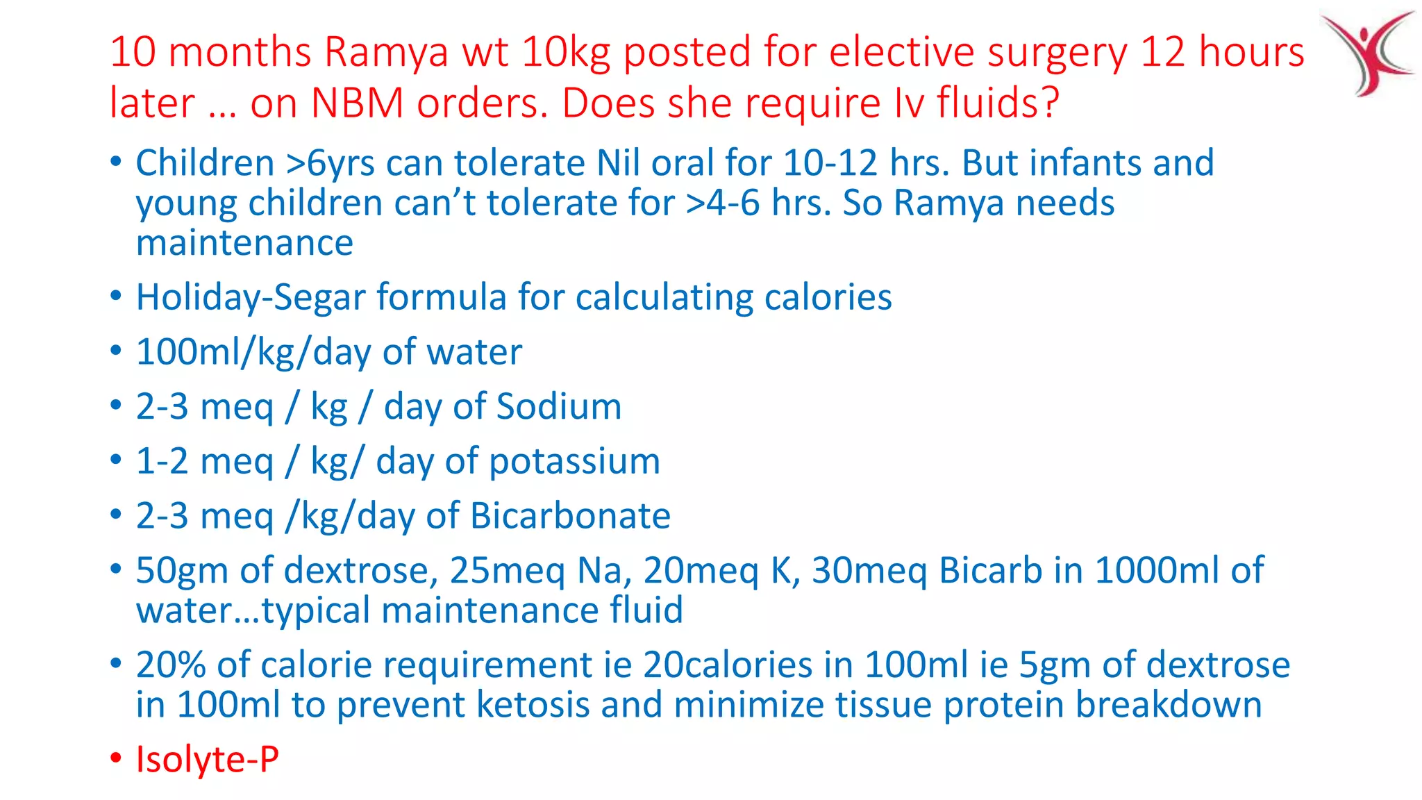 Fluids and Electrolyte therapy in Children copy.pptx