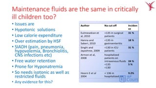 Fluids and Electrolyte therapy in Children copy.pptx