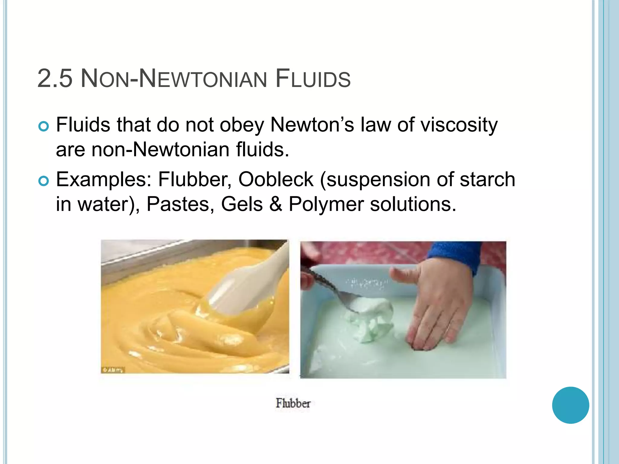 Fluids and their properties | PPTX