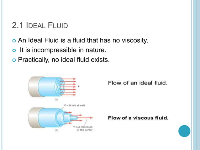 Fluids and their properties | PPTX